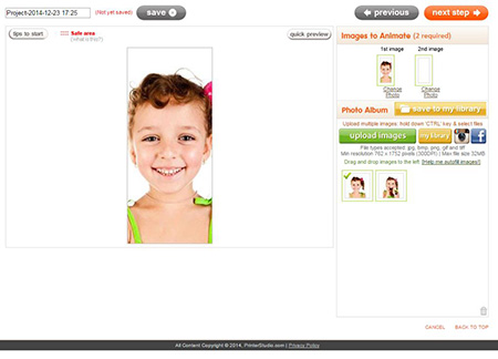 Make your own Animated Bookmark - Tutorials