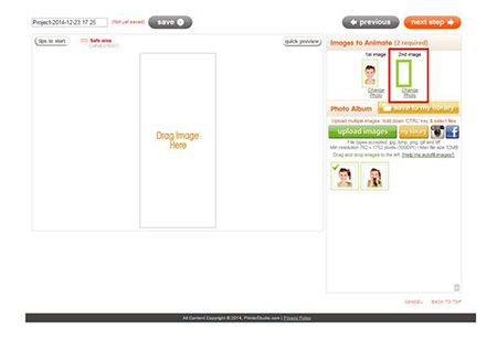 Make your own Animated Bookmark - Tutorials