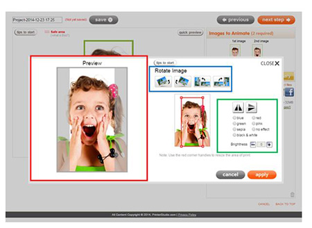 Make your own Animated Bookmark - Tutorials