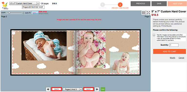 Make your own Photo Book - Tutorials